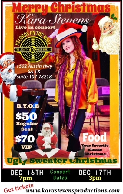 December 17, 2023 - Kara Stevens Productions